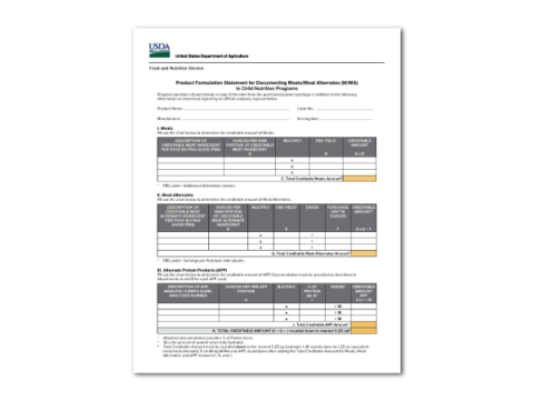 All About CN Labels and Product Formulation Statements | My Food Program