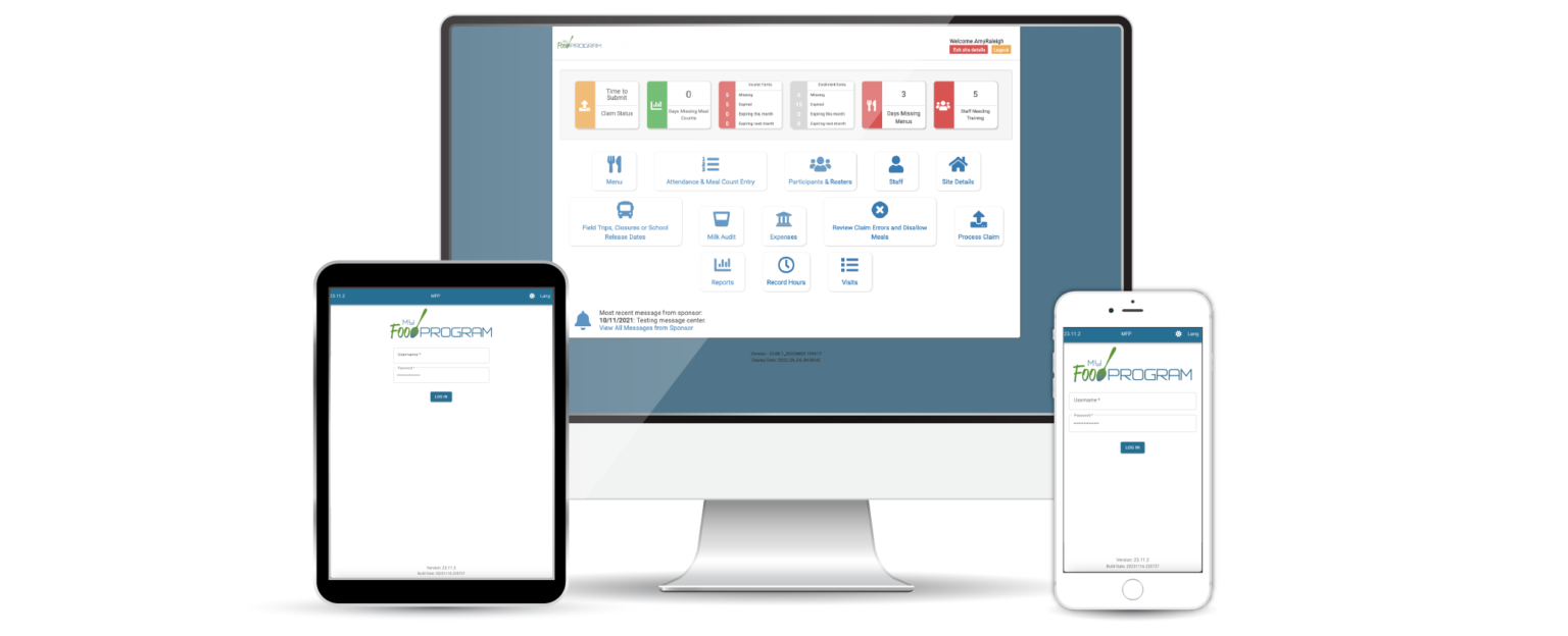 Features List | My Food Program