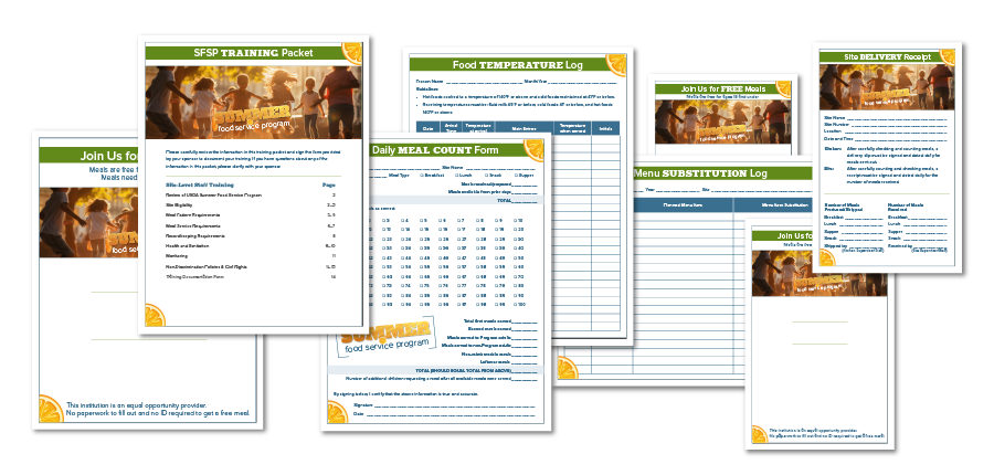 Summer Food Service Program (SFSP) | Product Details | My Food Program