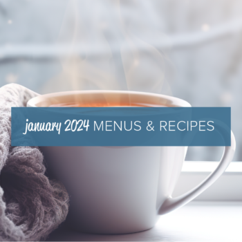 2024 Monthly Menus & Recipes | My Food Program
