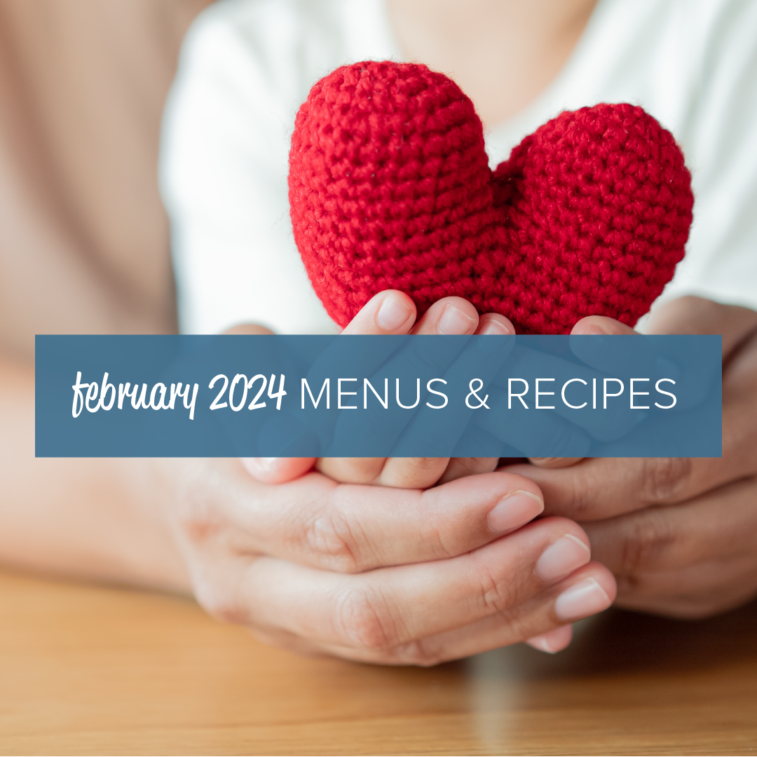 2024 Monthly Menus & Recipes | My Food Program