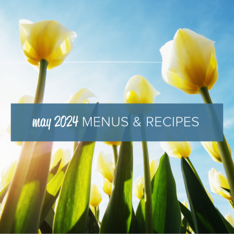 2024 Monthly Menus & Recipes | My Food Program