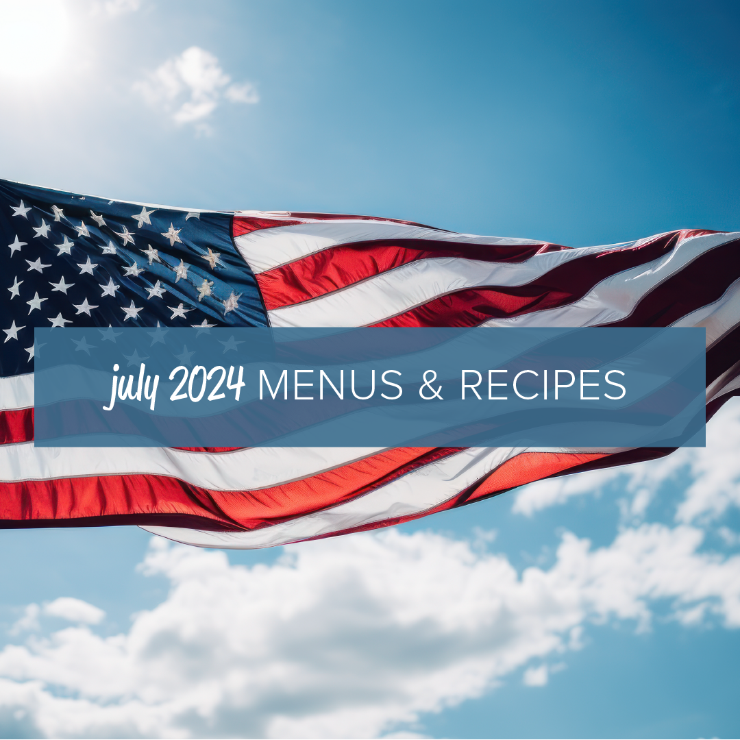2024 Monthly Menus & Recipes | My Food Program