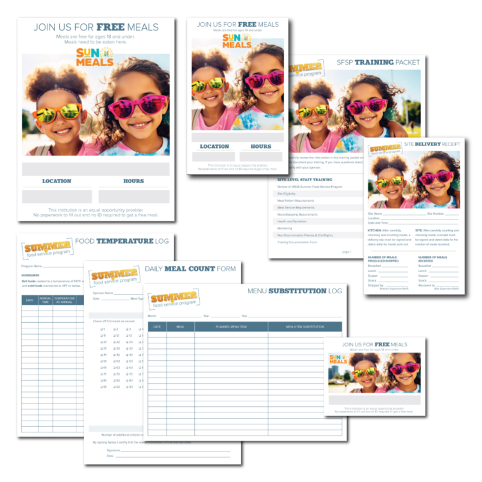 Summer Food Service Program (SFSP) | Product Details | My Food Program