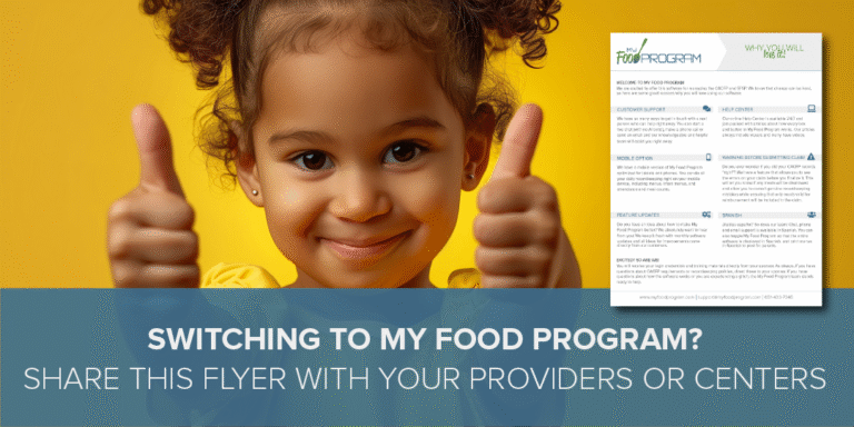 Misc Resources | My Food Program