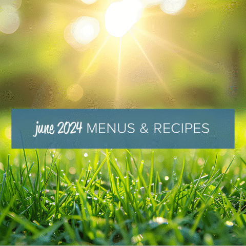 2024 Monthly Menus & Recipes | My Food Program