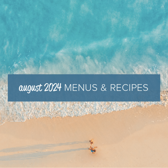 2024 Monthly Menus & Recipes | My Food Program